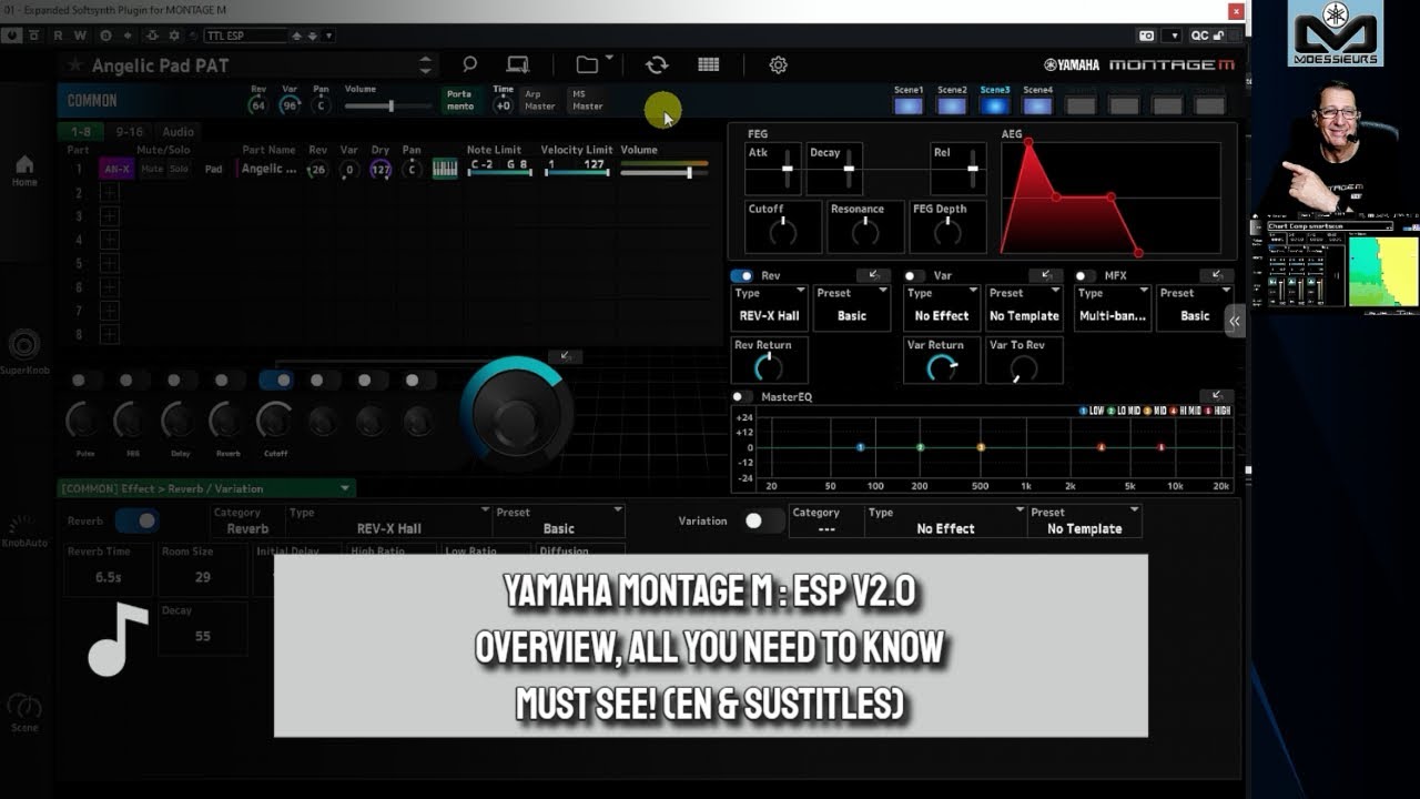 Yamaha ESP version 2 Overview | Discover all ESP news (English ...