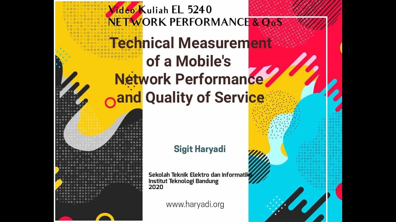 Technical Measurement of a Mobile Network Performance and Quality of ...