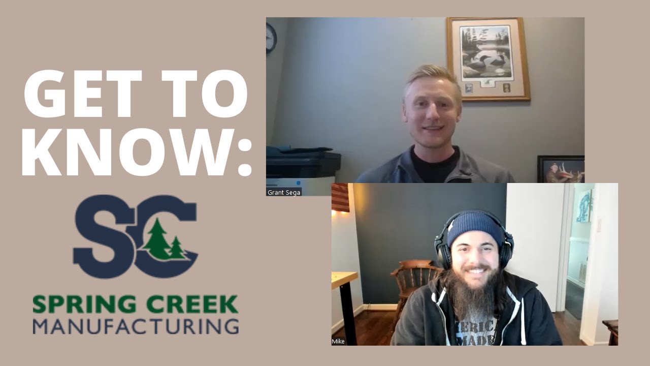 Get To Know Spring Creek Manufacturing: Made in the USA Outdoor ...