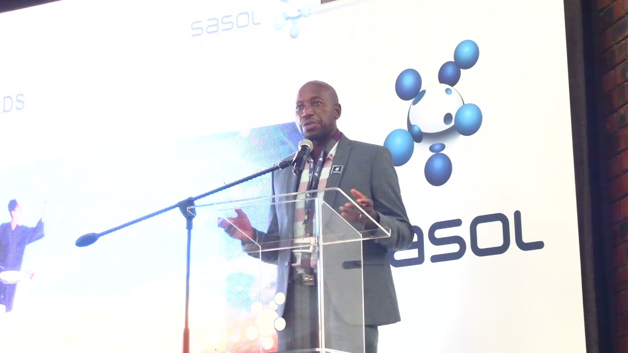 Simon Baloyi, SasolSenior Vice President - YouTube