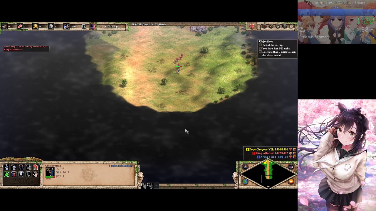 Age of Empires II: DE - The Art of War 7: Battle Formations (Hard) in 4 ...