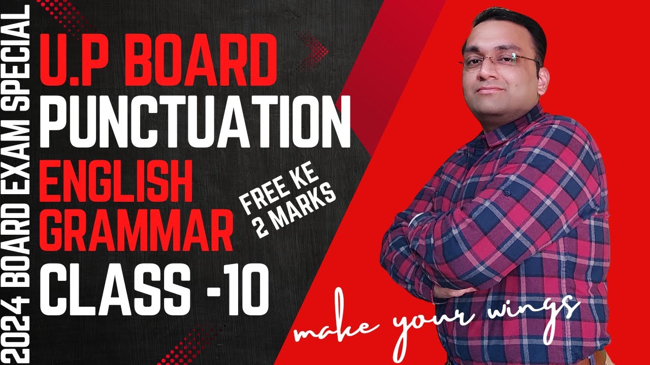 English Grammar| Punctuation Questions Practice with Concepts | by ...