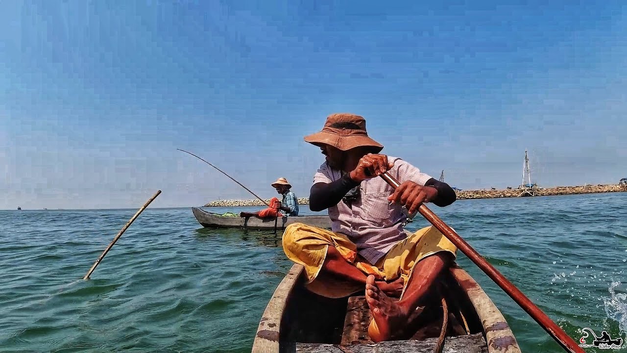 WATERMAN / salmon fishing ( വാ മീൻ ) - YouTube