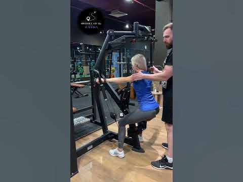 Техника работы в пэк-дэк - YouTube