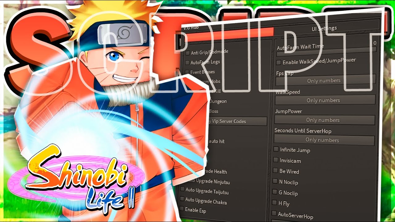 [CELL/PC] ROBLOX Shinobi Life 2 SCRIPT | Auto Dungeon + Auto farm ...