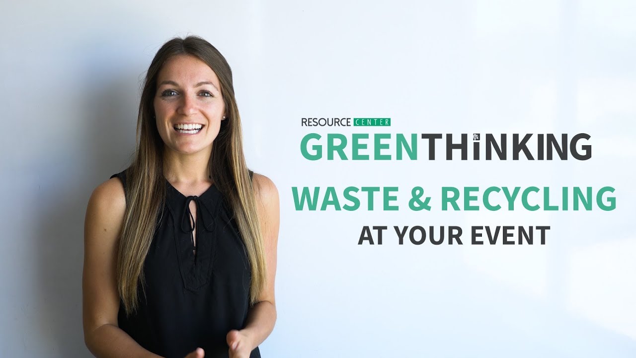 Green Thinking | Sustainable Event Planning - Part 1 - YouTube