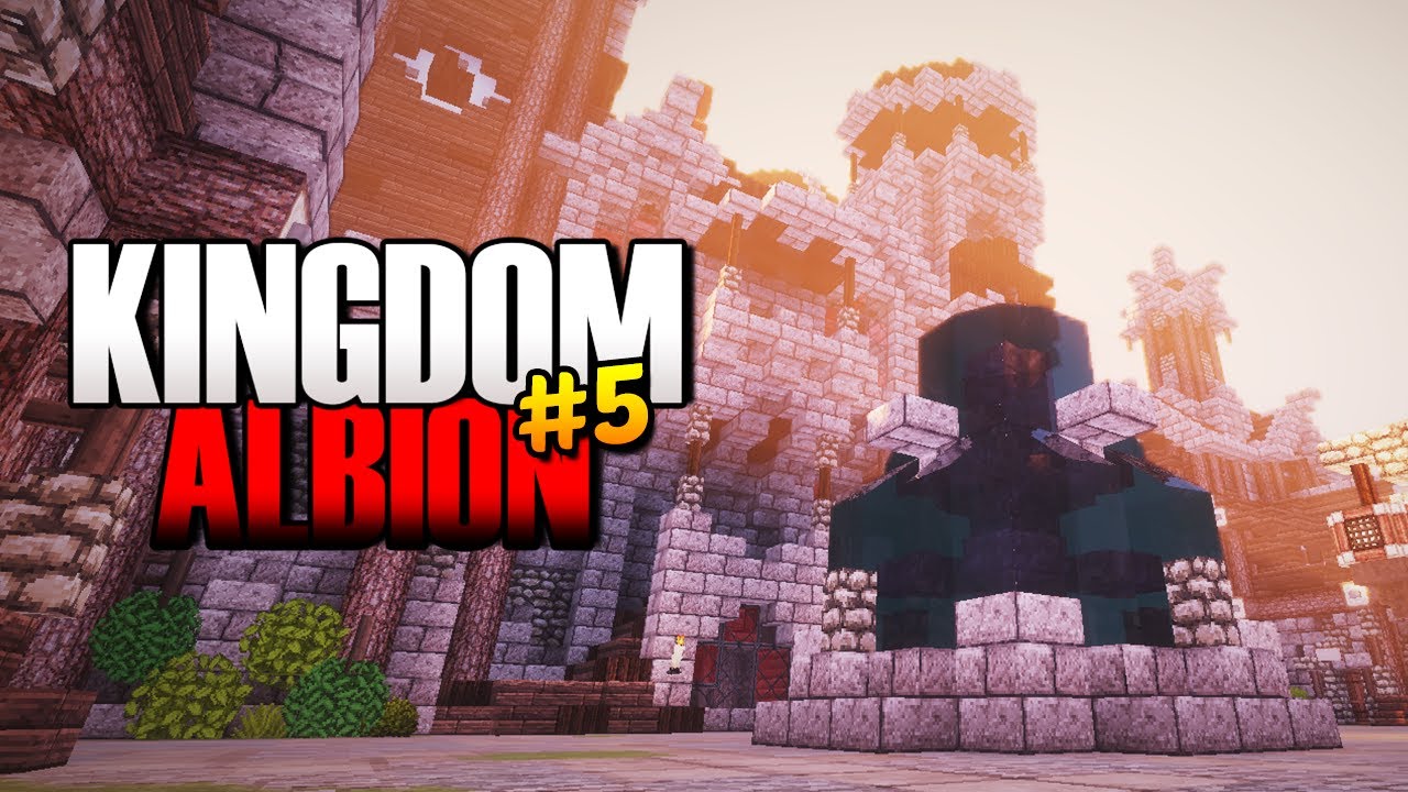 WANNEER KOMT ER ROLEPLAY? - The Kingdom Albion #5 - YouTube