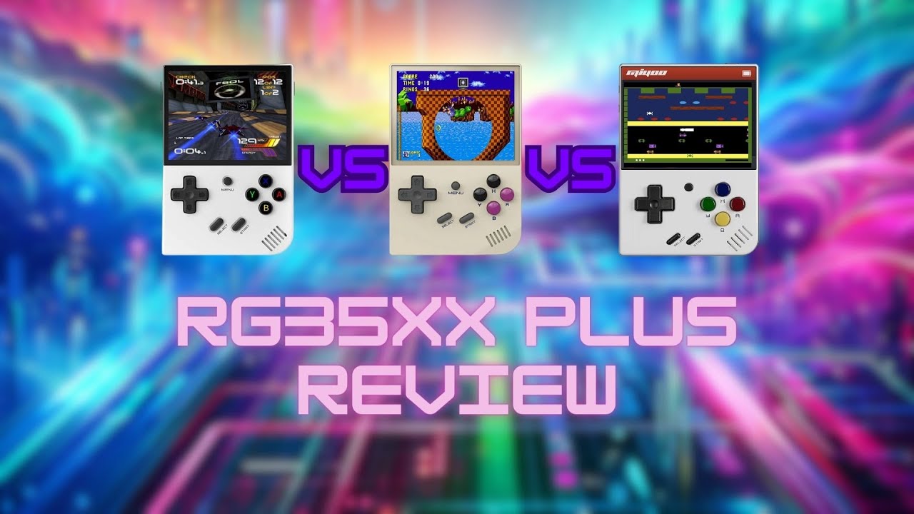Which is the best? RG35XX Plus vs Miyoo Mini Plus vs RG35XX v2 review ...