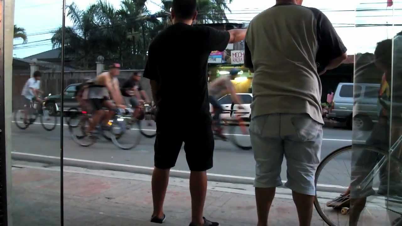 WeFXD - Fixed gear in Manila - YouTube