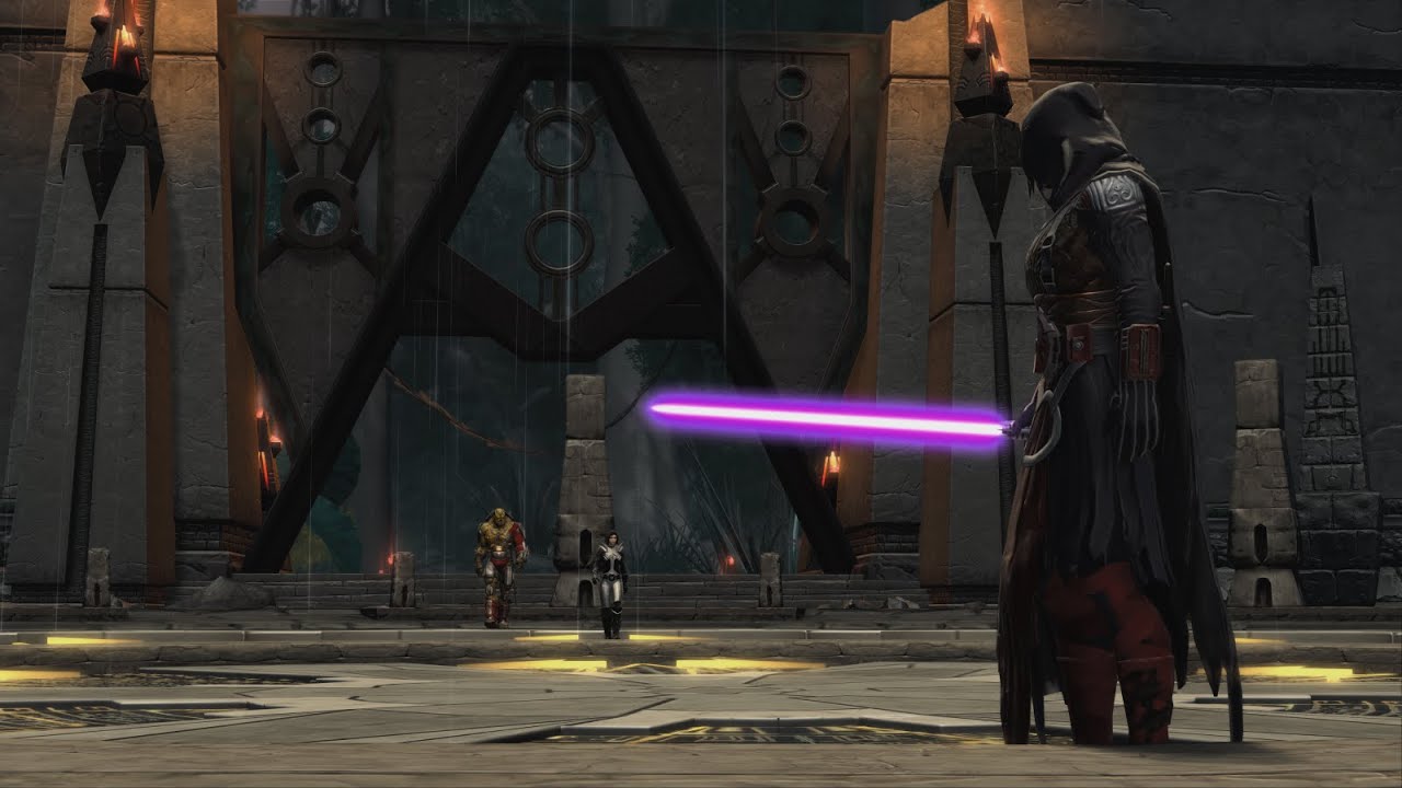 Sith Inquisitor Shadow of Revan Prodigal Knight - YouTube