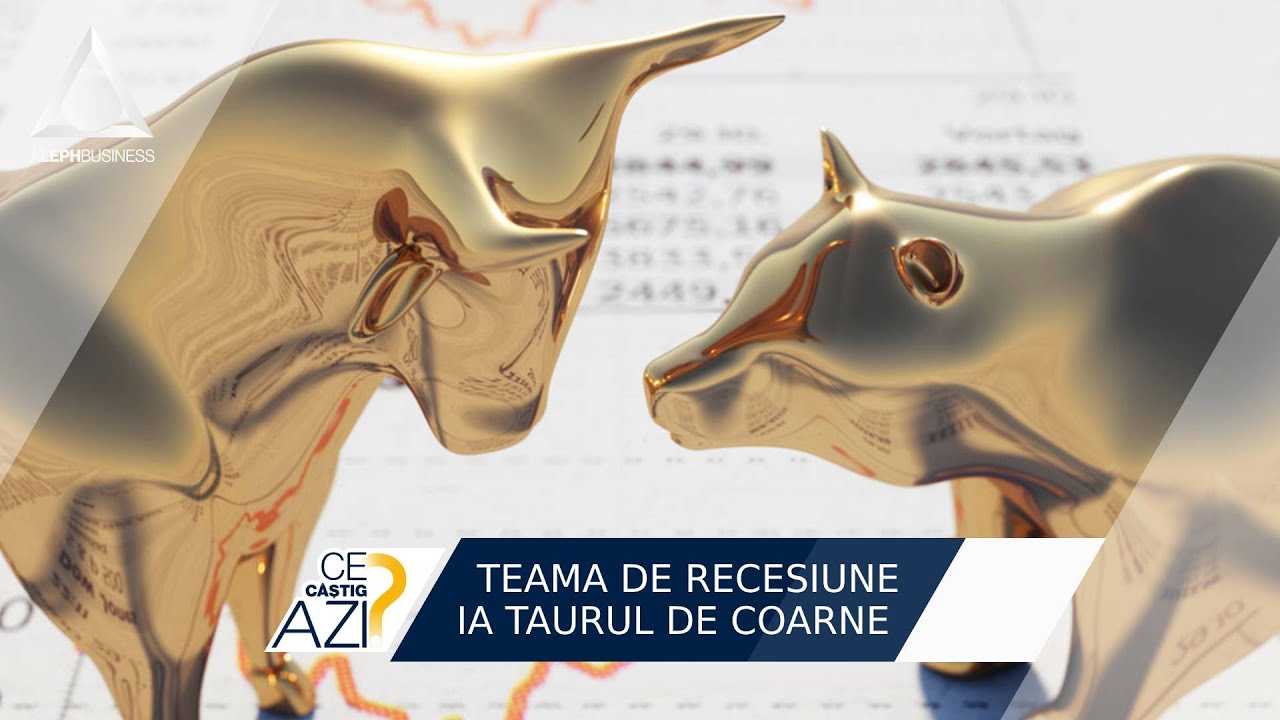 Teama de recesiune ia taurul de coarne - YouTube