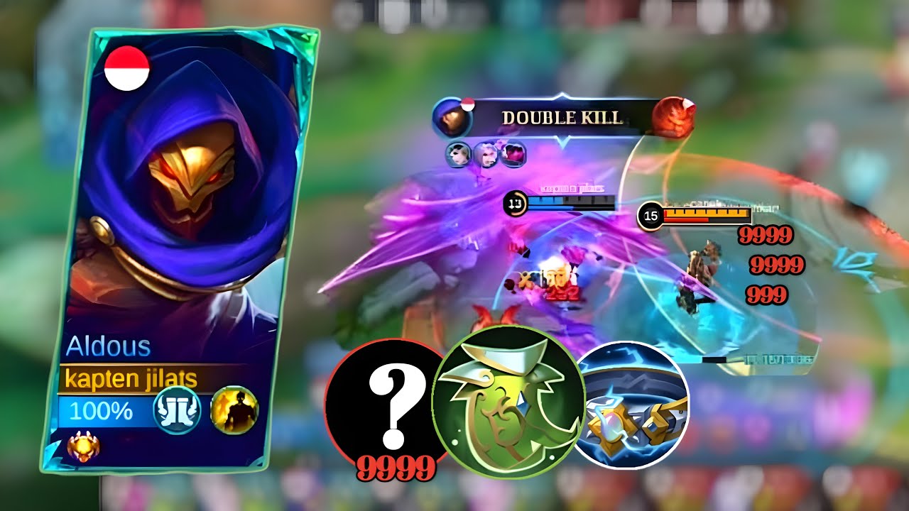 ITEM TERBARU ALDOUS FULL DAMAGE | GAMEPLAY - YouTube