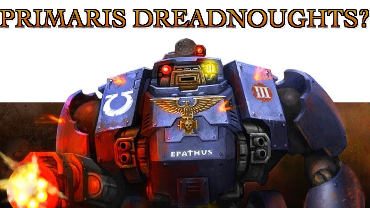40 Facts & Lore on the Redemptor Dreadnought Warhammer 40k . - YouTube