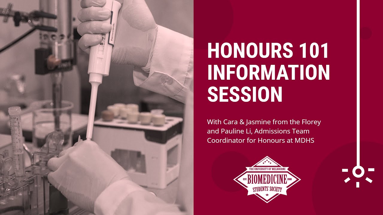 2020 BSS Honours 101 Information Session - YouTube