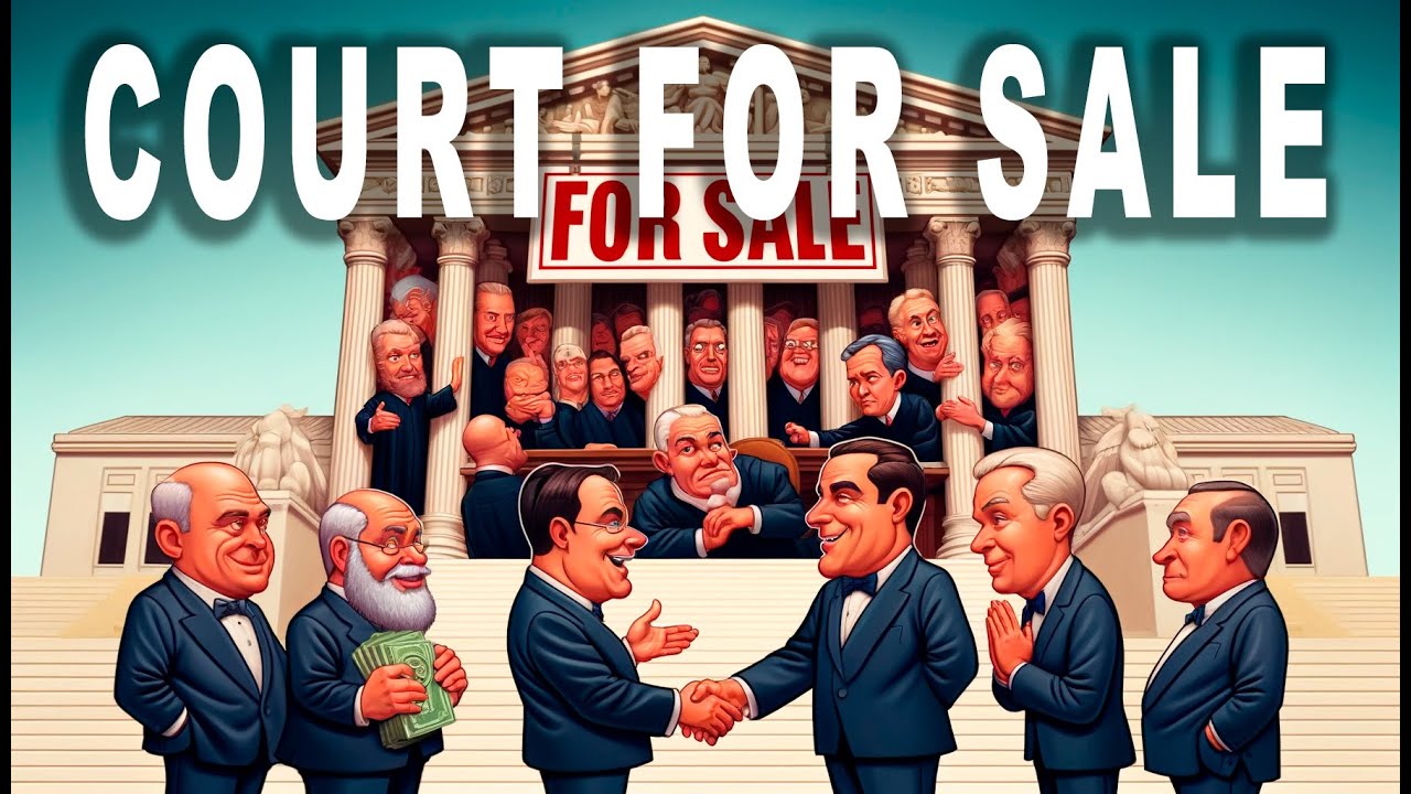 COURT FOR SALE | Music Video - Supreme Court Corruption | Don Caron ...