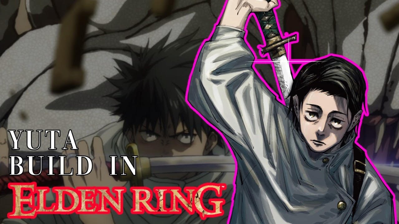 How to make YUTA Build in ELDEN RING - YouTube