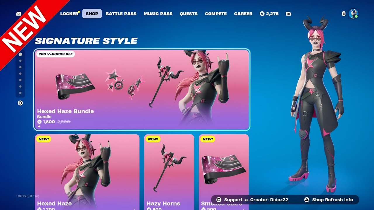 Daily Item Shop 🛒 11-11-2024 | Fortnite Clips🪅| Today |Don’t miss it ...