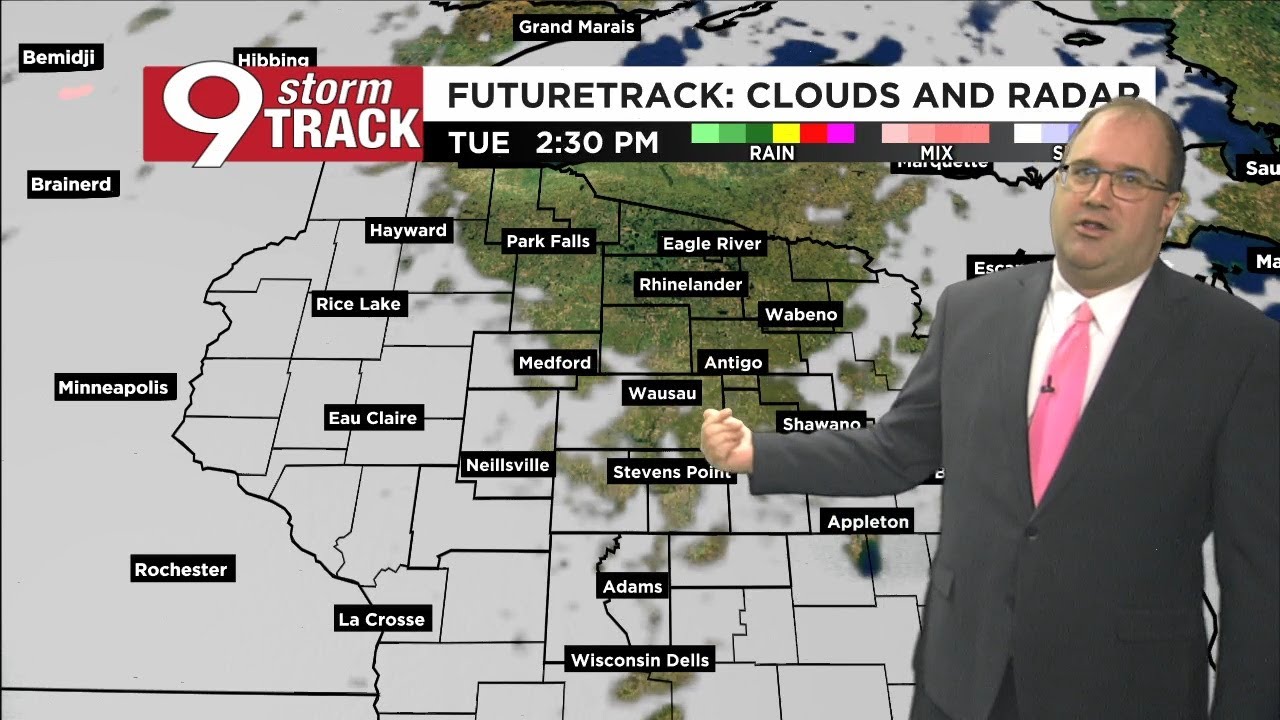 Gloomy Christmas Weather Ahead - YouTube