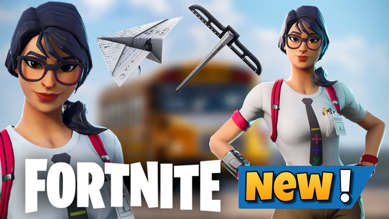 Fortnite BR Item Shop: New Maven School Teacher Skin Set in the Item ...