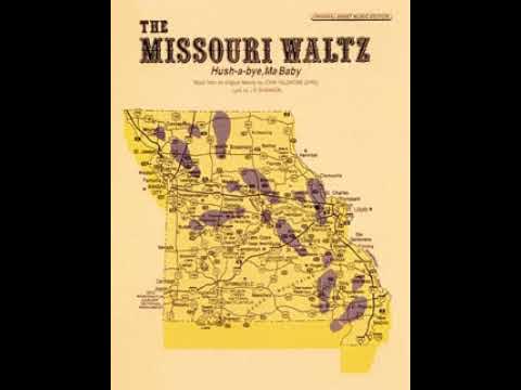 The Missouri Waltz, Missouri State Song, 1918 Federal Band - YouTube