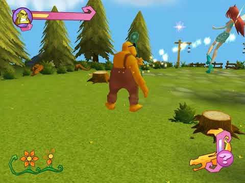Winx Club PC Gameplay - Bloom VS Knut Part 3 - Episode 10 - YouTube