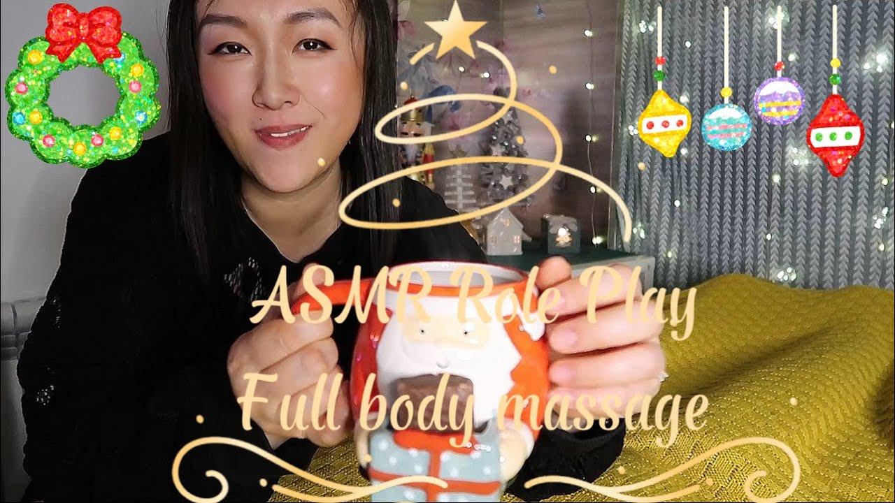ASMR Role Play - Full body massage - YouTube