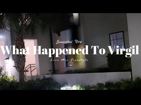 SauceBoi Dre - What Happened to Virgil (Live Mic Freestyle) Shot By @SC.VISUALZ - YouTube