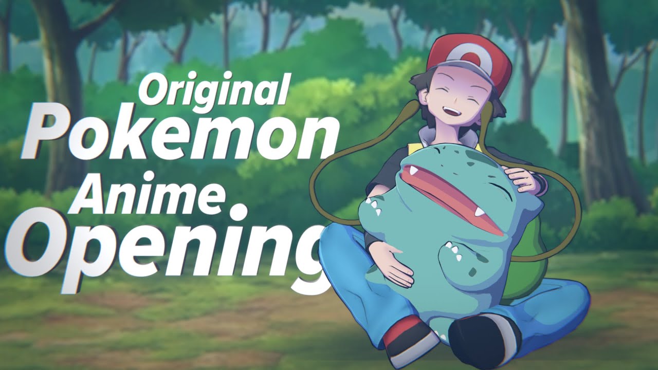Pokemon Anime Opening 01 Remake in 3D - YouTube