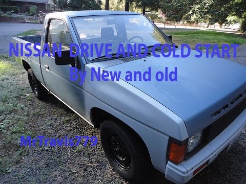 NISSAN DRIVE AND COLD START - YouTube