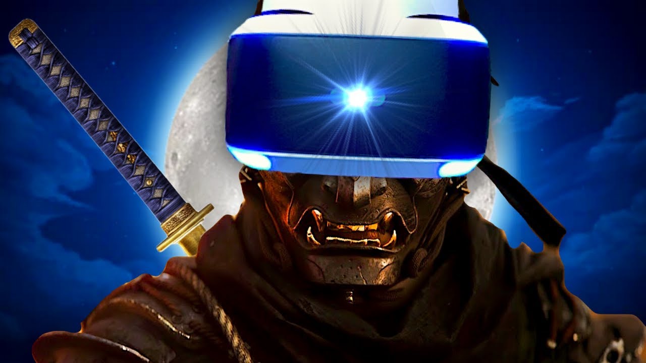I AM SAMURAI!! ARASHI: Castles of Sin Gameplay on Playstation VR PS5 ...