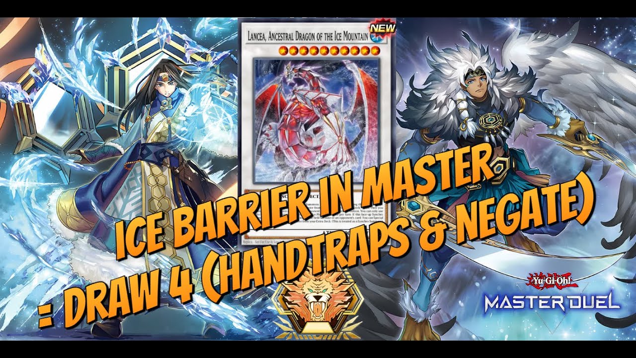 Ice Barrier in Master = Rush Omni Negate + Draw 4 Handtraps [Yu-Gi-Oh ...