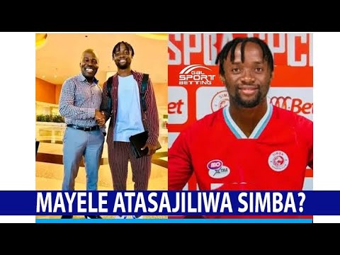 MAYELE AIBUA GUMZO tena akutana na anayesajili WACHEZAJI SIMBA 'CEO ...