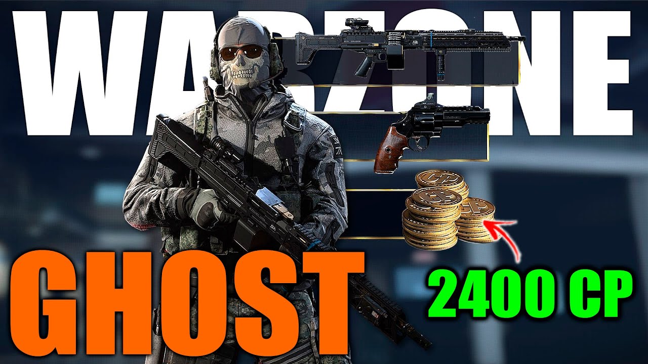 El MEJOR PACK de GHOST *HA VUELTO* a WARZONE | OXiTO - YouTube