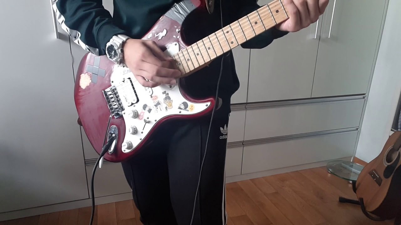 RHCP-Snow Guitar Cover - YouTube