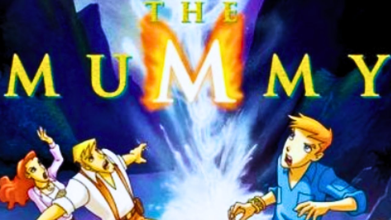 The Mummy: The Animated Series!! - YouTube