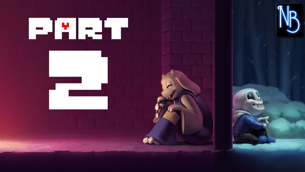 Undertale Walkthrough Part 2 No Commentary - YouTube