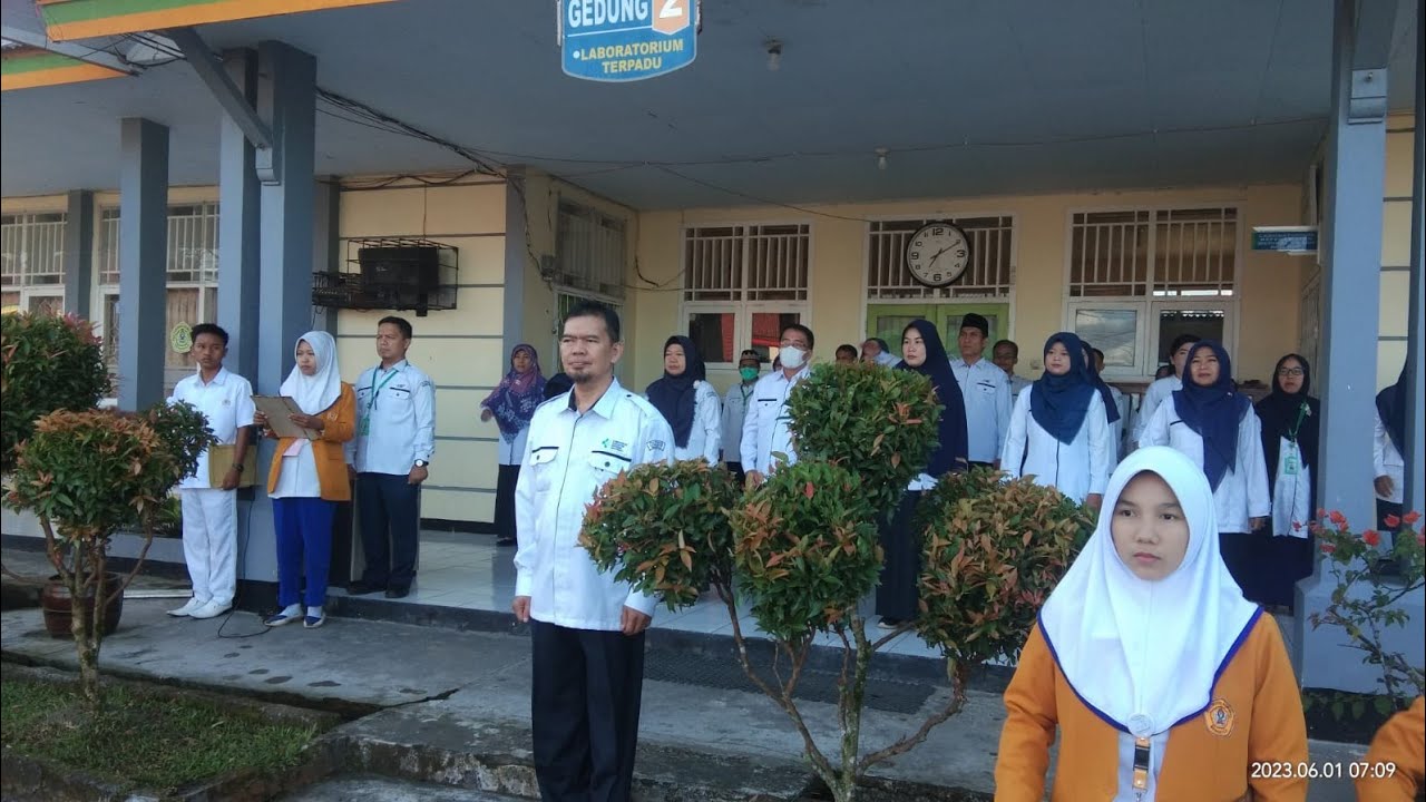 Upacara Bendera #Hari Lahir Pancasila 01 Juni 2023 #Prodi Kep Curup ...