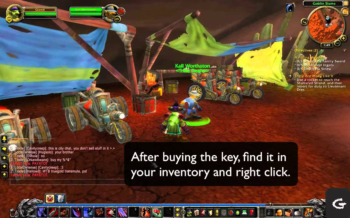 Goblin Mounts, Where and How. - YouTube