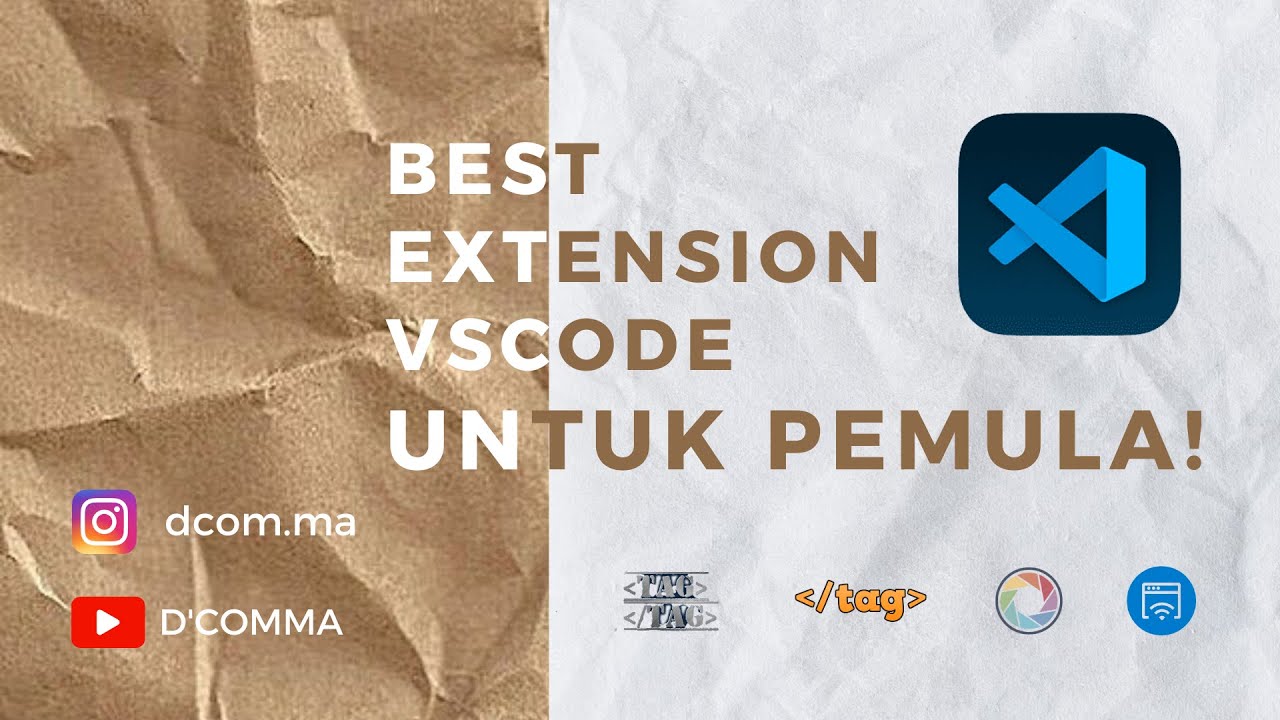 Extension Vscode Untuk Pemula Youtube