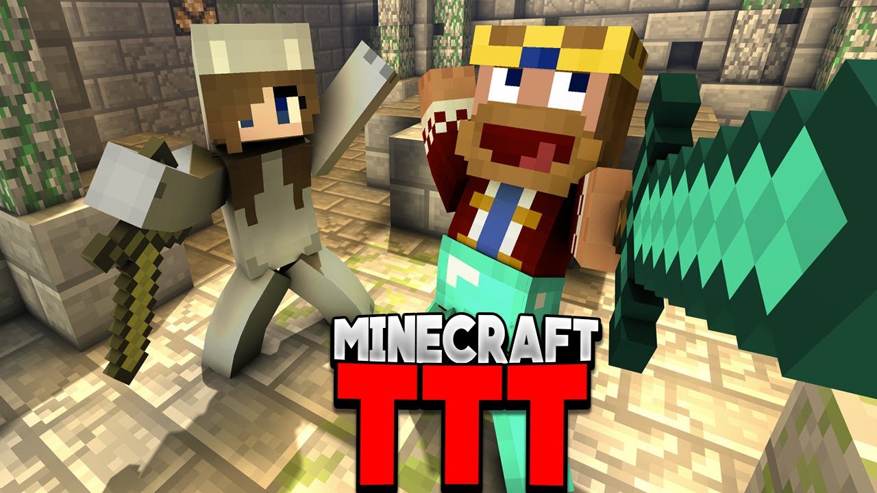 Sie packt die härteste Strafe aus... Minecraft Trouble in Terrorist ...