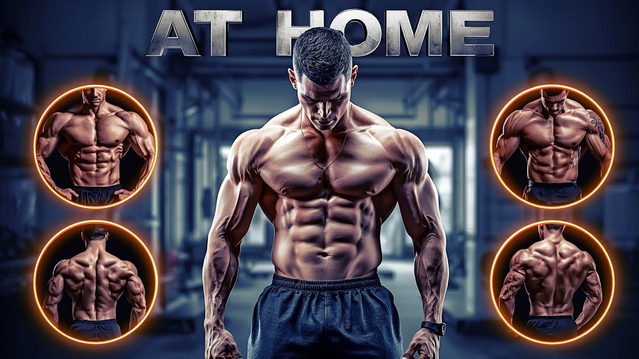Build Body at Home Fast (easy tips) । How to Make Fit Your Body at Home ...