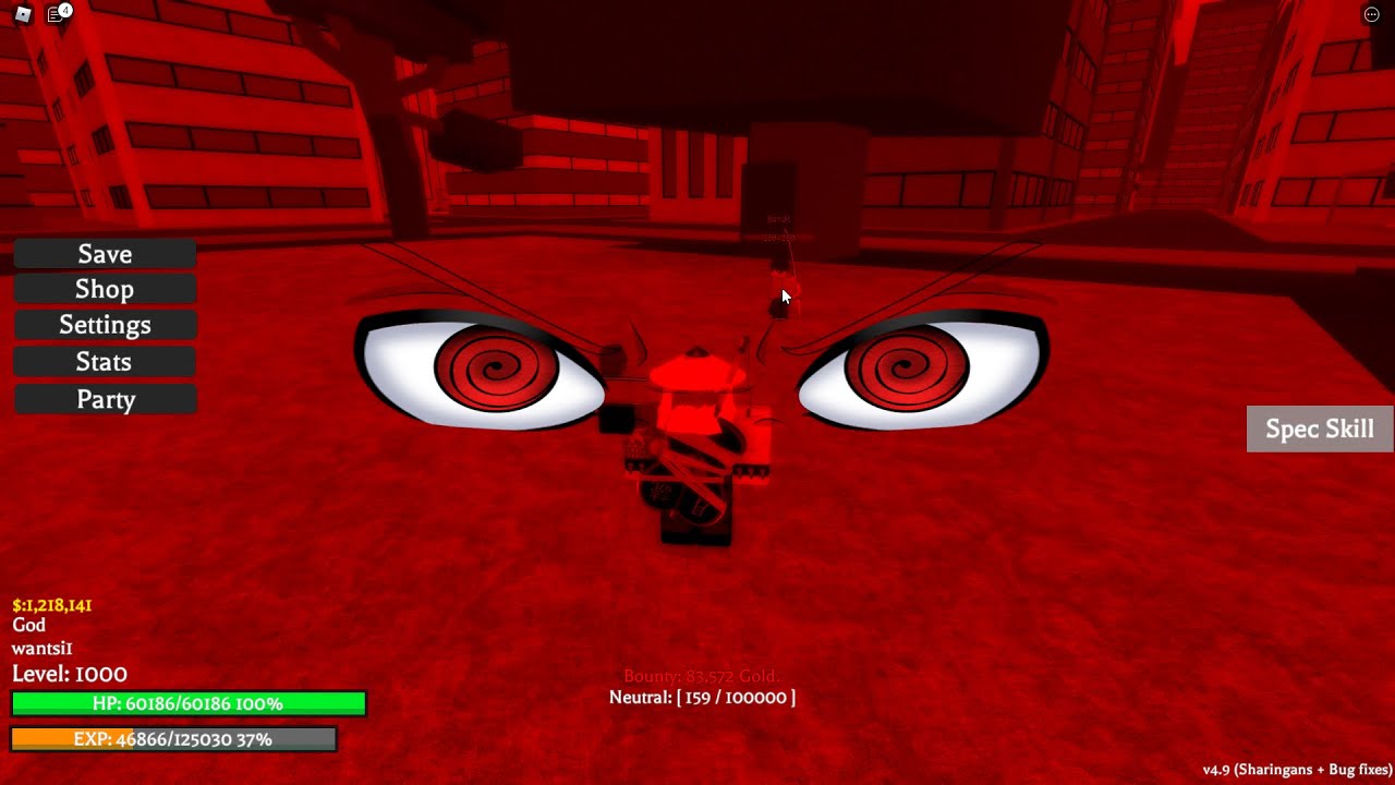 Indra's Mangekyo Sharingan Showcase - Project XL - YouTube
