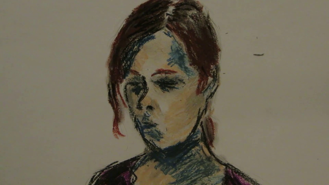 Speed drawing "Hidden Figure" - YouTube