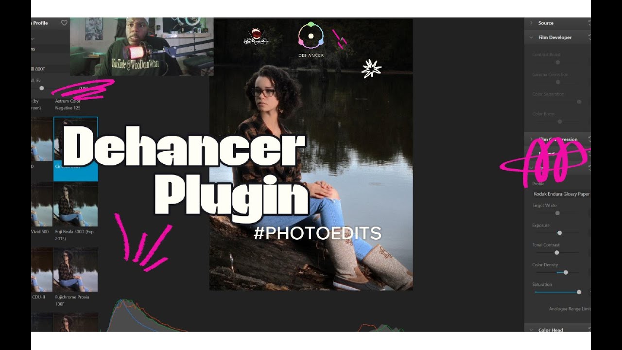 Dehancer plugin walkthrough. @Dehancer - YouTube
