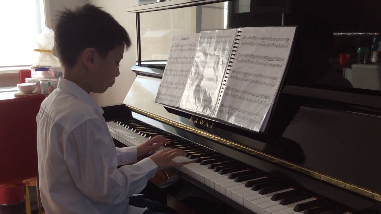 The Entertainer - AMEB Piano for leisure, Grade 3 - YouTube