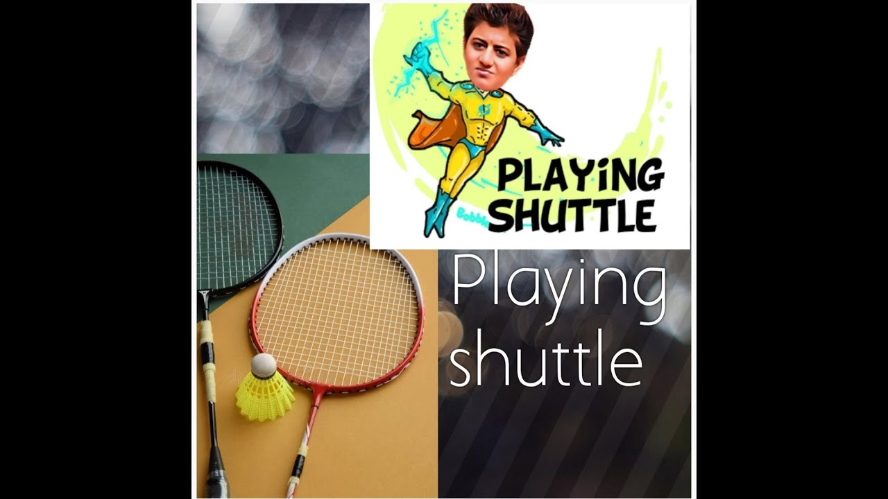 Playing shuttle - YouTube