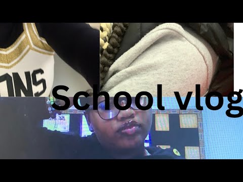 School vlog/boys basketball games - YouTube
