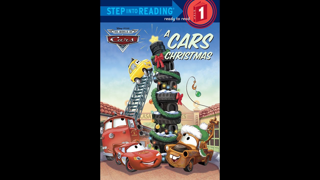 Reading Disney Pixar The World of Cars - A Cars Christmas - Step Into ...