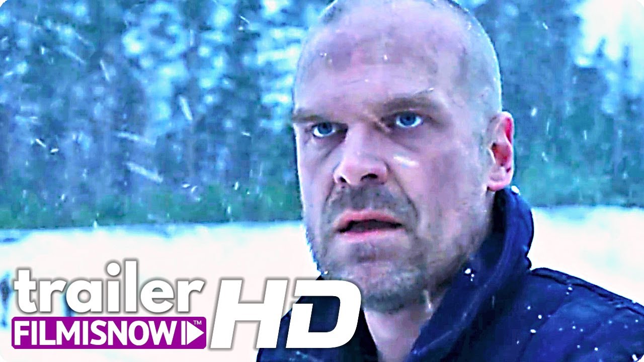 STRANGER THINGS 4 "Da Rússia, com amor..." Hopper Teaser Trailer ...