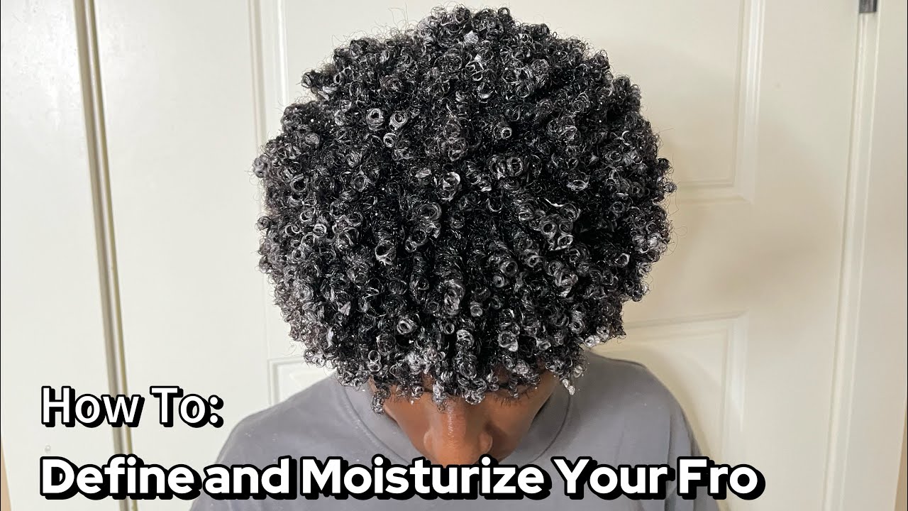 How To Get a Curly Afro Tutorial | Black Men and Women - YouTube